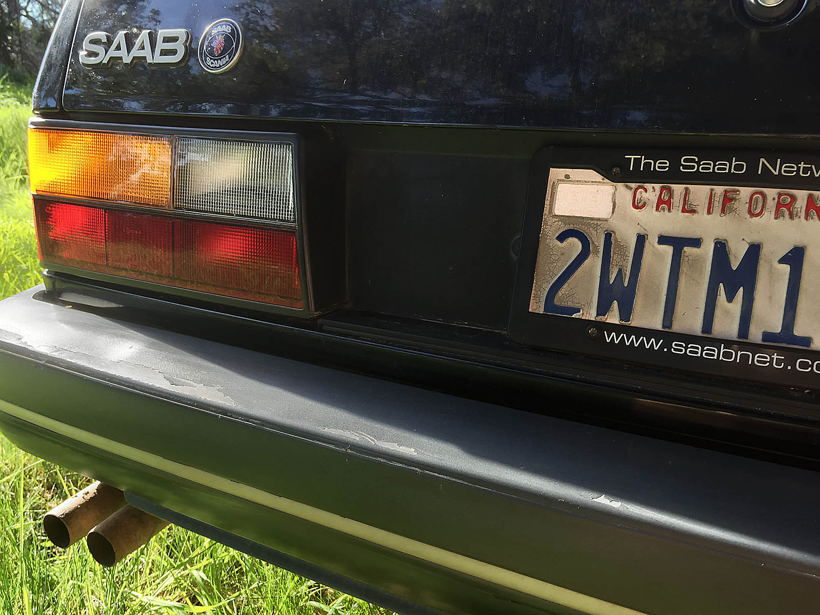 1991 Saab 900SE 4cyl 2.0L 16 Valve DOHC Turbo Convertible
