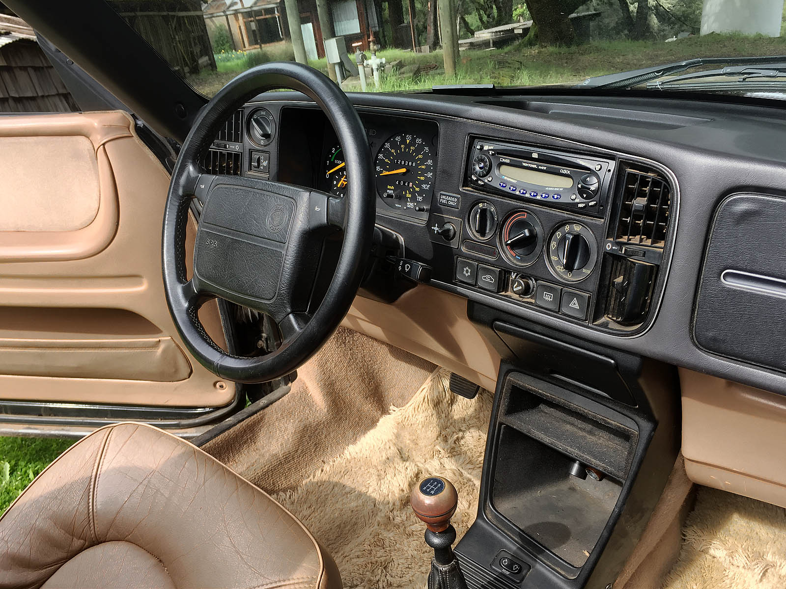 1991 Saab 900SE 4cyl 2.0L 16 Valve DOHC Turbo Convertible