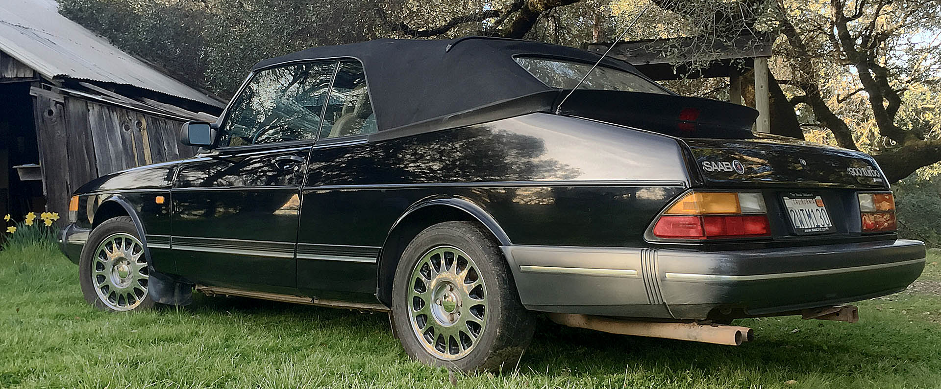 1991 Saab 900SE 4cyl 2.0L 16 Valve DOHC Turbo Convertible
