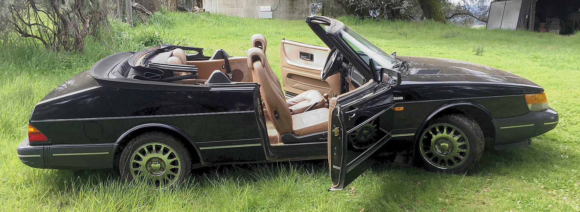 1991 Saab 900SE 4cyl 2.0L 16 Valve DOHC Turbo Convertible